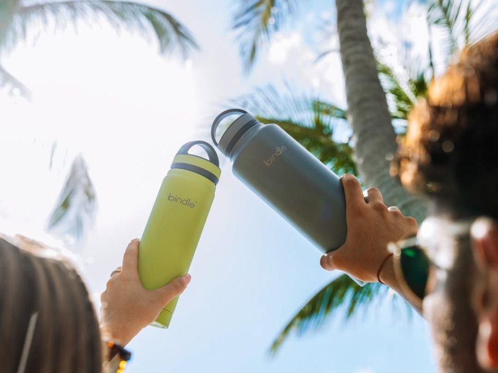 Bindle Website - Premium Water Bottles